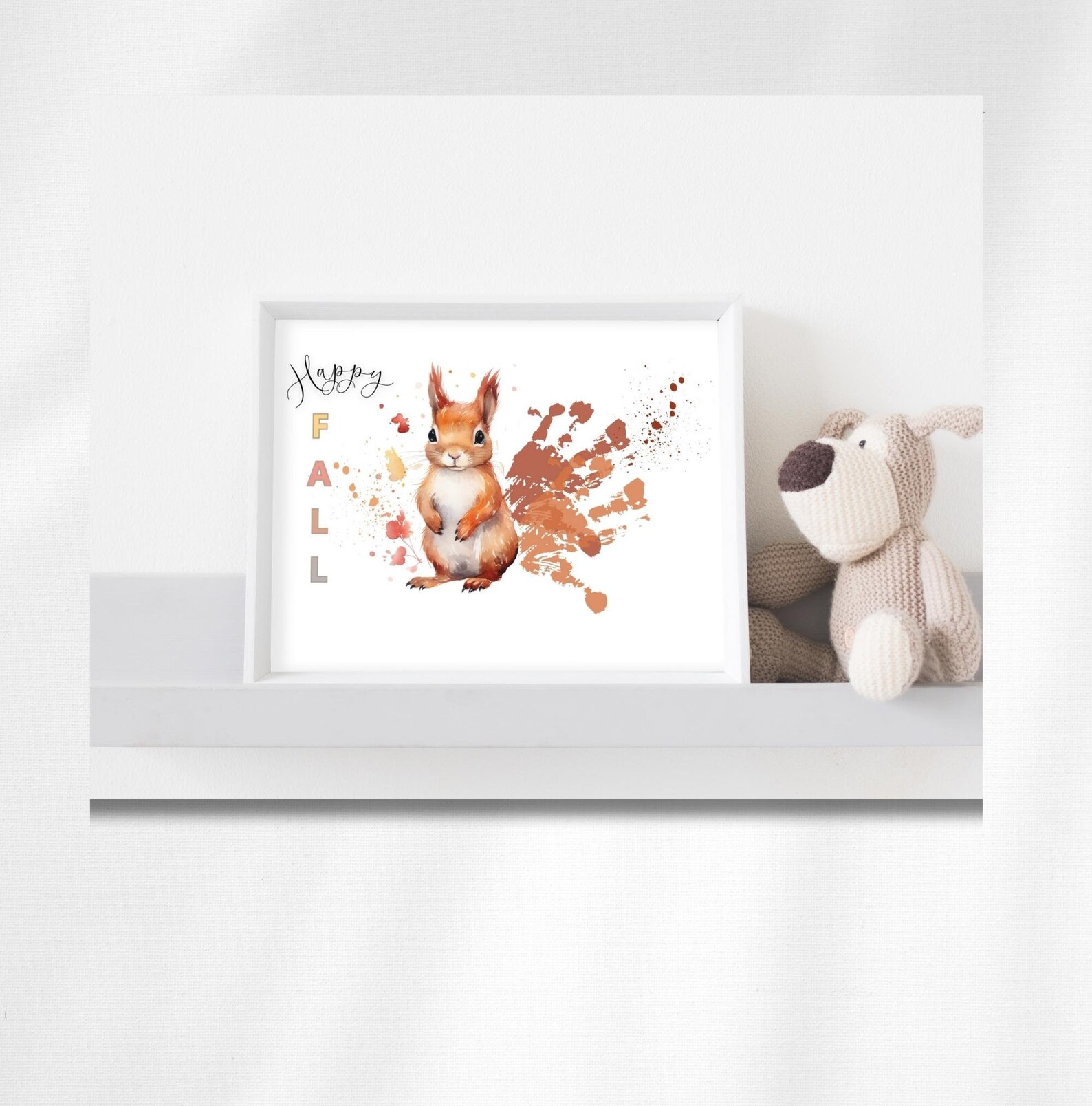 Fall Thanksgiving Bundle, Fall Handprint Craft for Toddlers, Keepsake ...