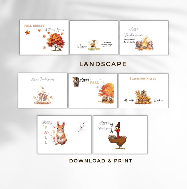 Fall Thanksgiving Bundle, Fall Handprint Craft for Toddlers, Keepsake ...