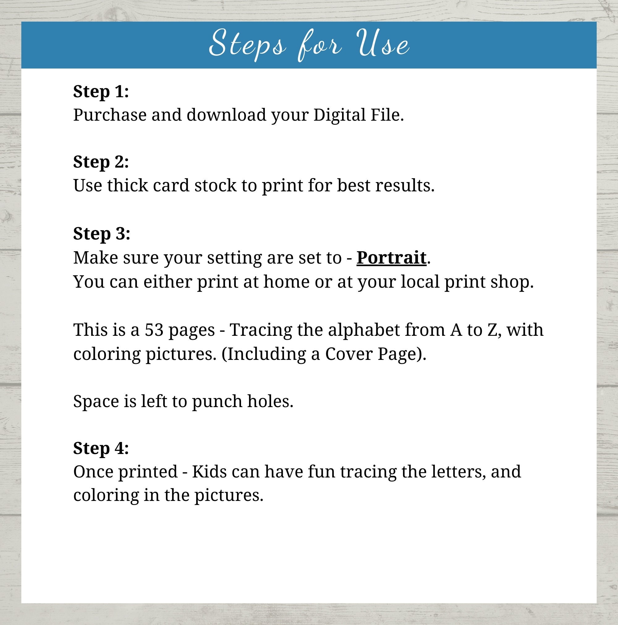 52 Printable Uppercase, Lowercase Alphabet Tracing Worksheets, Fine ...