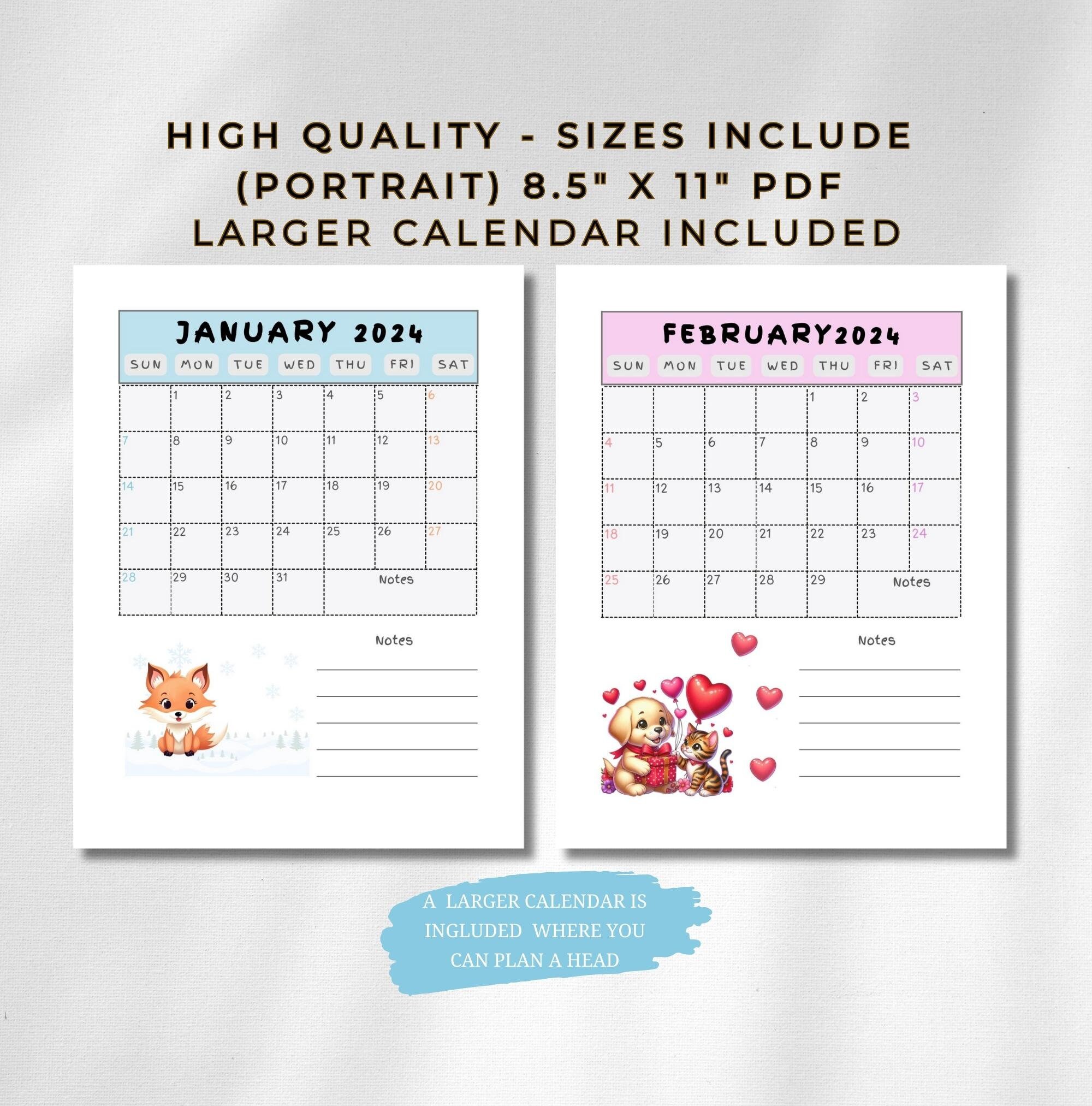 Handprint Calendar 2024, Handprint Craft, Baby Footprint Art Craft ...