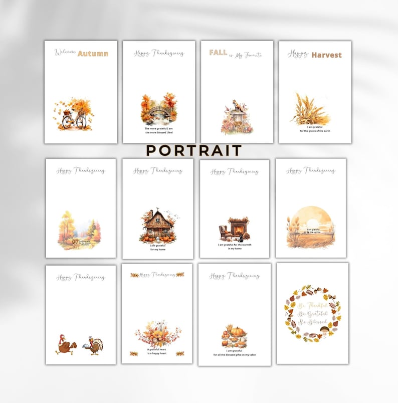 Fall Thanksgiving Bundle, Fall Handprint Craft for Toddlers, Keepsake ...