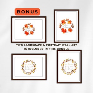 Fall Thanksgiving Bundle, Fall Handprint Craft for Toddlers, Keepsake ...