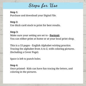 52 Printable Uppercase, Lowercase Alphabet Tracing Worksheets, Fine ...