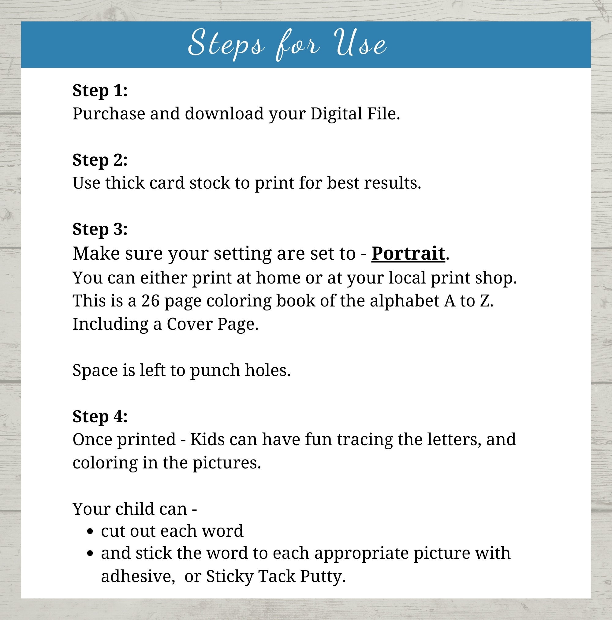 A to Z Alphabet Coloring Page, Printable Alphabet Letters, With ...