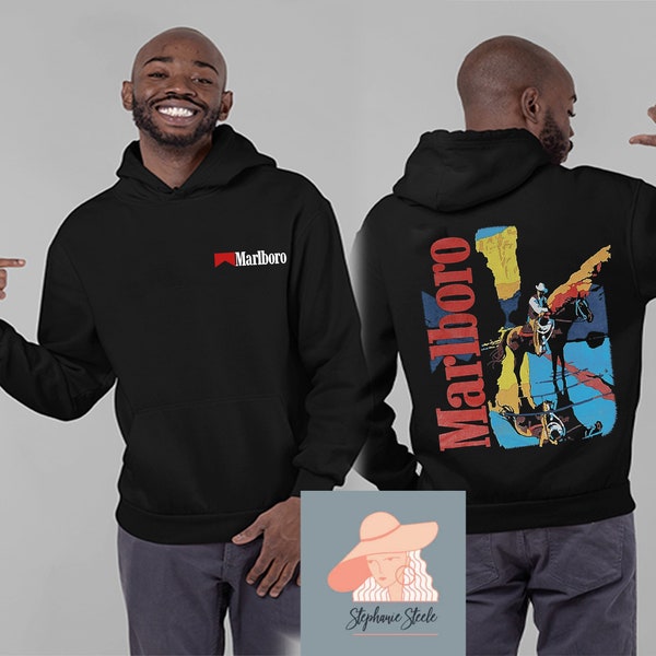Marlboro Hoodie - Etsy