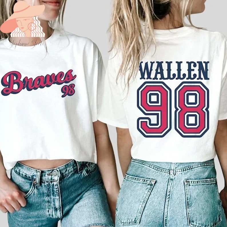 Morgan Wallen Shirt 98 Braves Shirt One Thing at a Time - Etsy