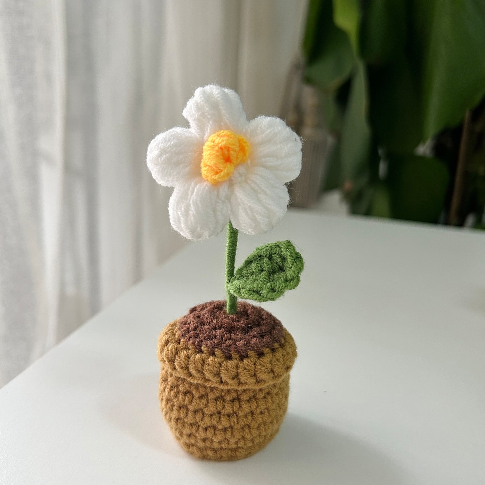 Handmade Crochet Flowers Crochet Sunflower Crochet Rose Handmade ...