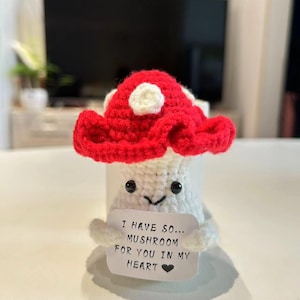 Positive Broccoli/mushroon/guac/avocado Handmade Crochet Birthday Gifts ...