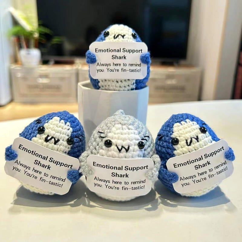 Emotional Shark Support - Etsy