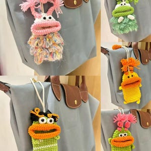 Crochet Key Case, Key Bag, Knitted Car Key Holder,handmadet Key Ring ...