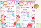 Squishmallow Squishville Custom Made Magnets - Etsy Canada