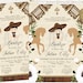 Charro Invitation, Mexican Charro Theme ,spanish Charro Invitation ...