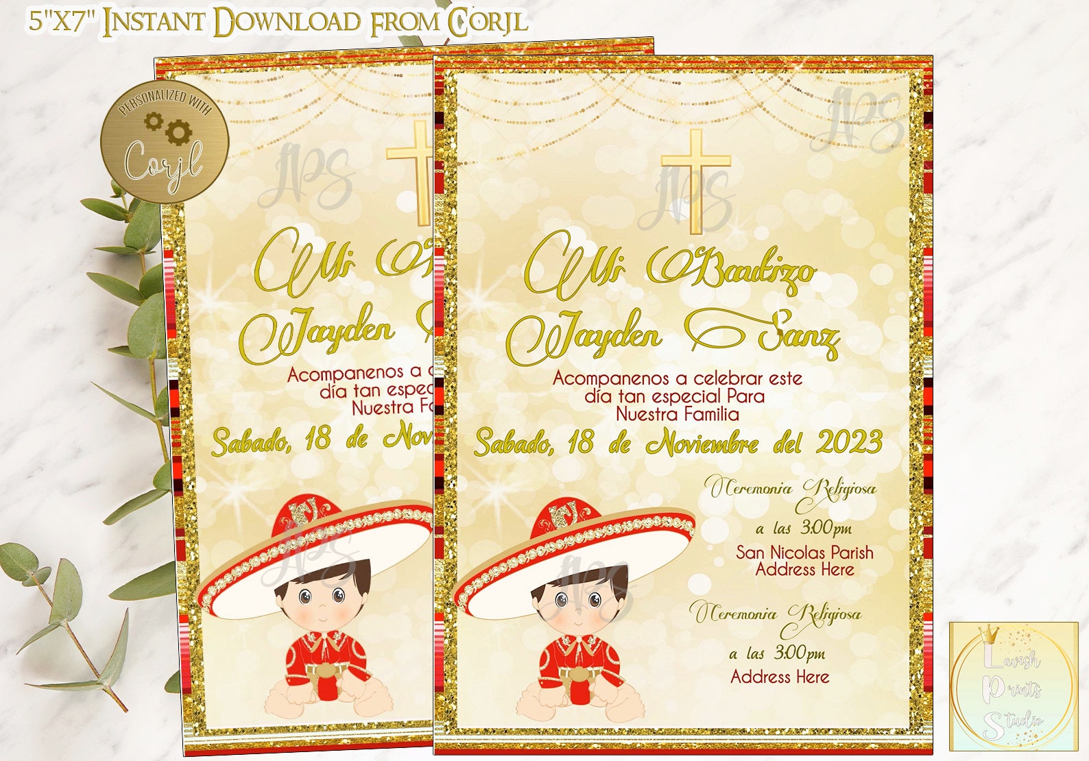 Charro Invitation, Mexican Charro Theme ,spanish Charro Invitation ...