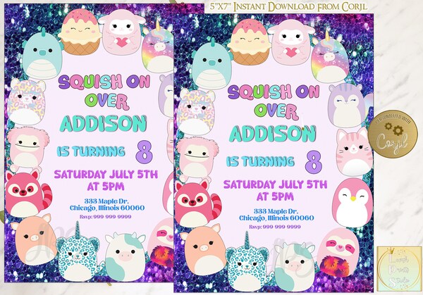 Squishamallow Cat Svg Cat Smooshy Svg File Cute Printable Cat ...