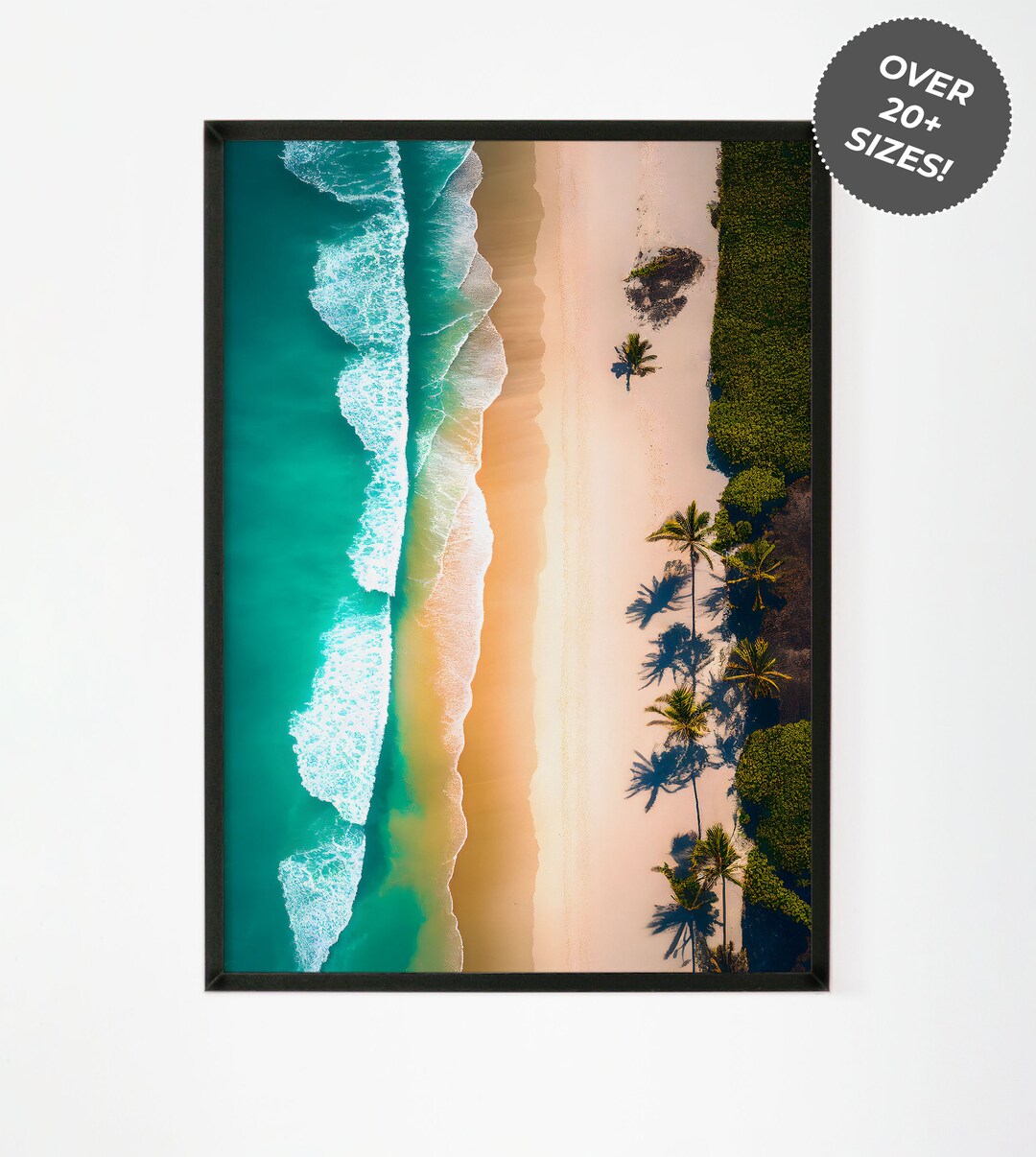 Praia Do Sancho Beach Brazil, Beach Digital Print Download, Aerial ...