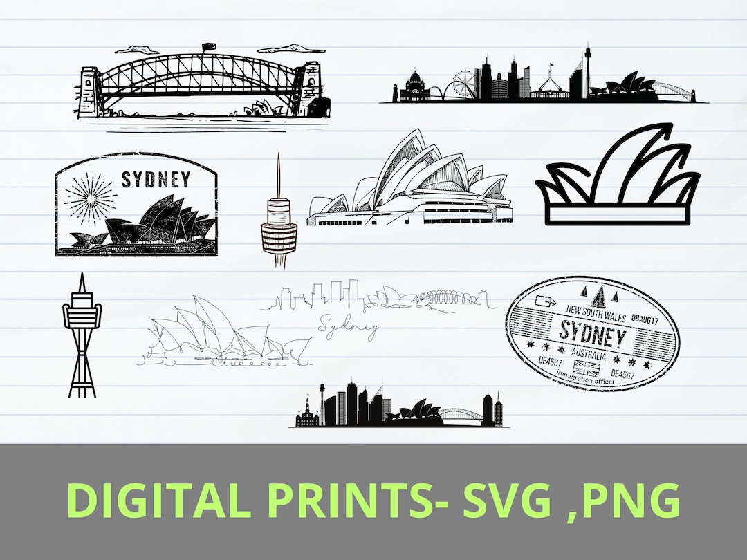 Sydney Svg Cut File | EYE SVG | SVG |png|commercial & Personal Use ...