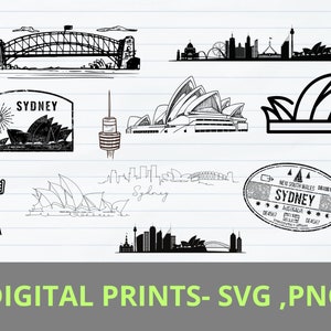 Sydney Svg Cut File | EYE SVG | SVG |png|commercial & Personal Use ...