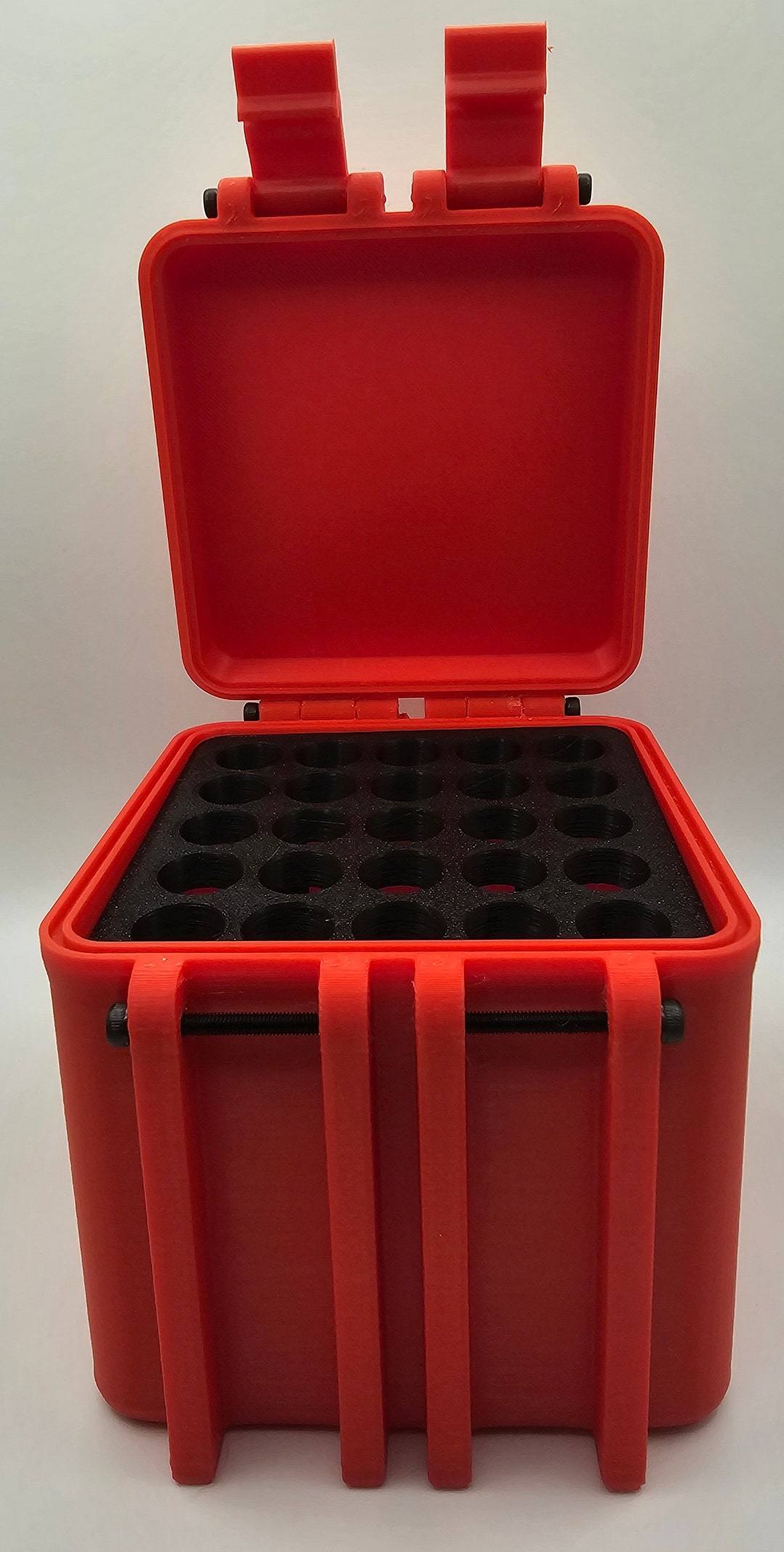Ammo Storage Container for 300 Winchester Ammo - 25 Rounds - Etsy