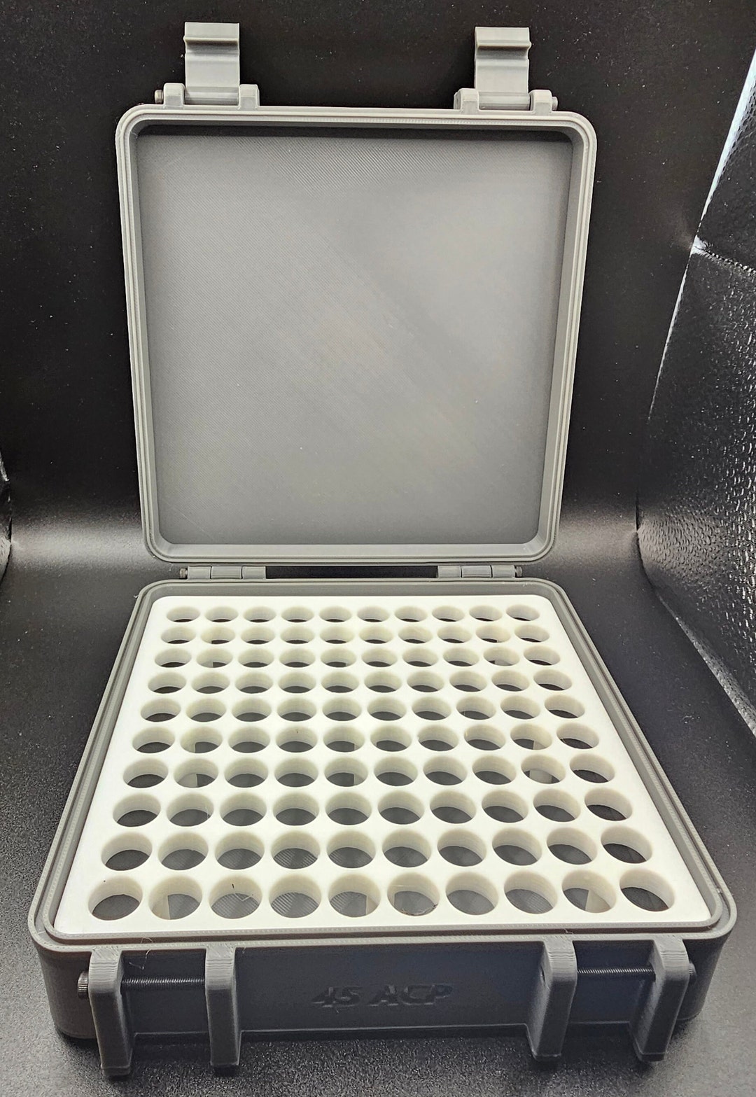 Ammo Storage Container for 45 ACP Ammo - 100 Rounds - Etsy