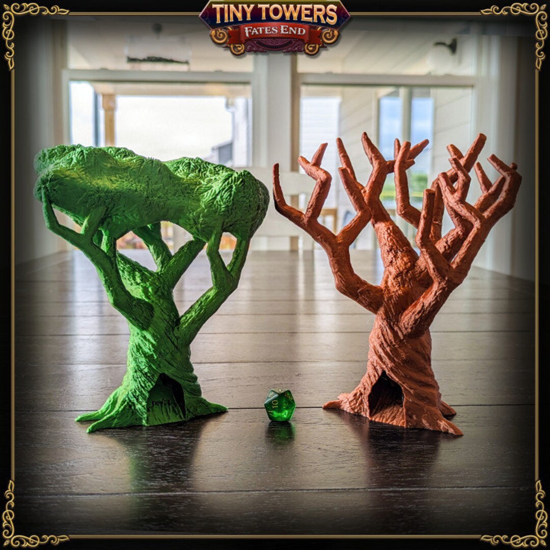Fates End - World Tree - Dice Tower - Etsy