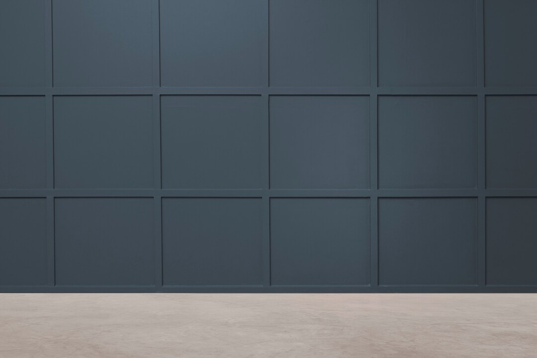 Georgian Style Wood Paneling Kit for Bedrooms, Bathrooms, Living Rooms ...