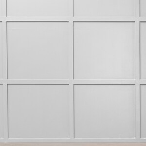 Georgian Style Wood Paneling Kit for Bedrooms, Bathrooms, Living Rooms ...