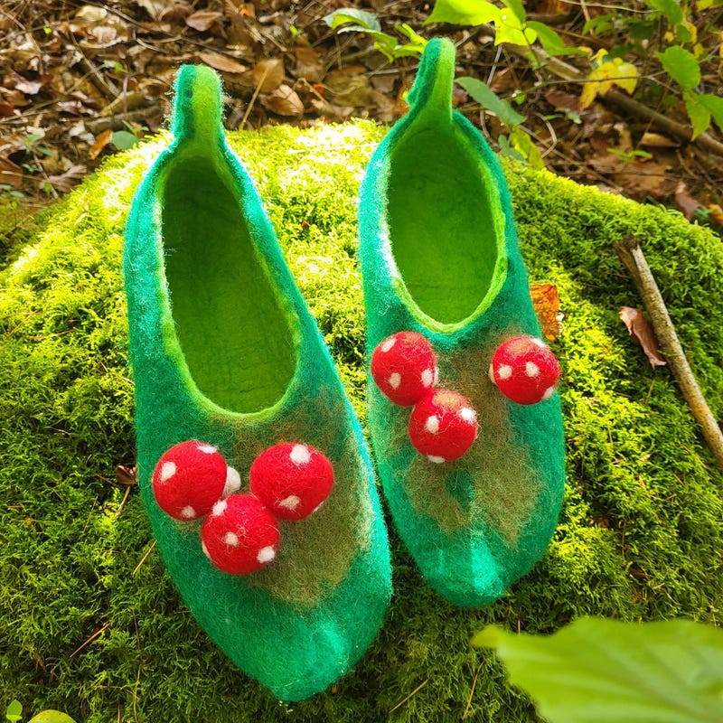 Elf Slippers - Etsy