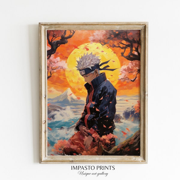 Anime Printable Wall Art - Etsy