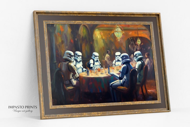 Star Wars Poster Star Wars Galaxy Posters Star Wars Vintage - Etsy