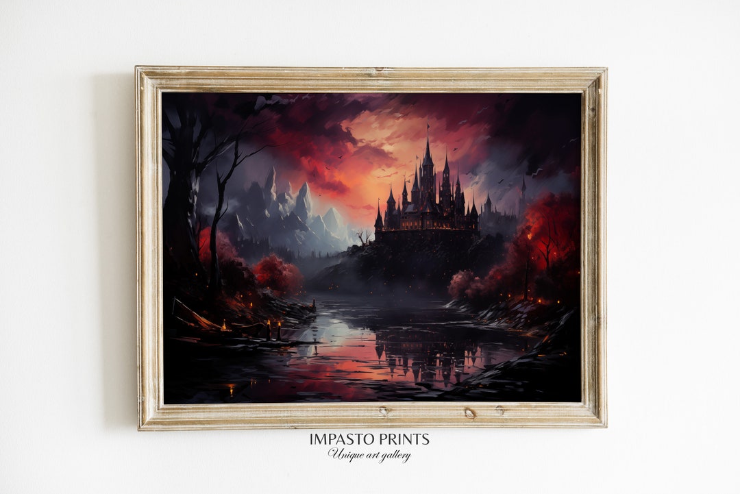 Wizarding Wizard Inspired Poster, Vintage Wizard School, Potter Prints ...