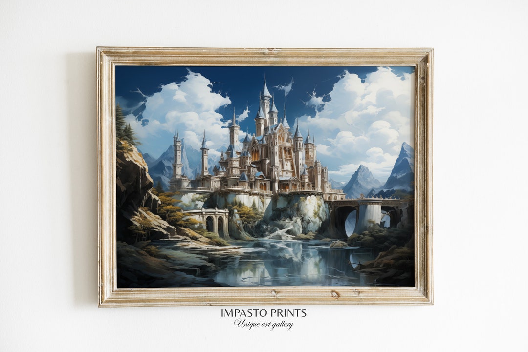 Wizard Posters Digital Print, Wizard School Print, Wizard Room Decor ...