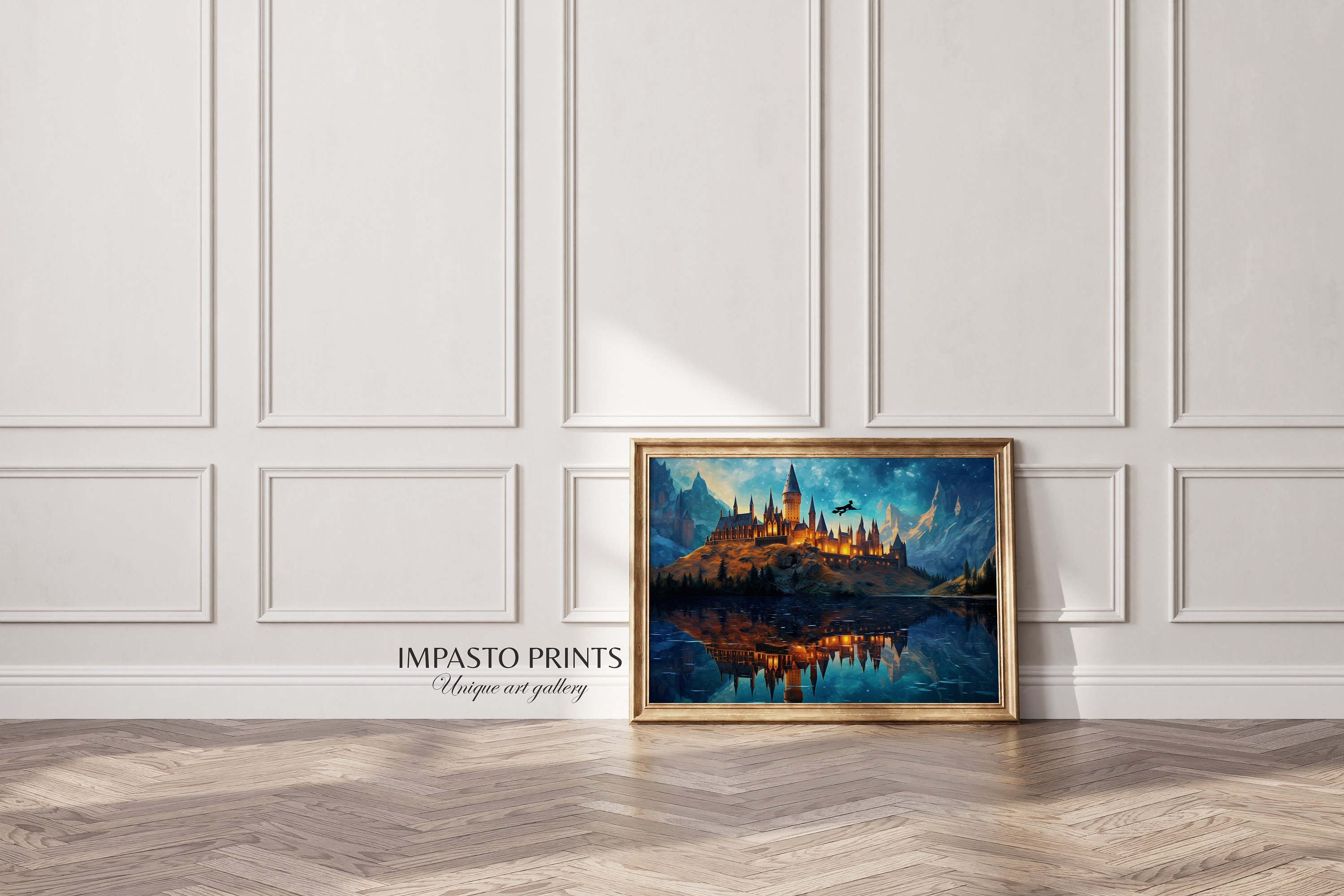 Wizarding Inspired Poster, Vintage Wizard School, Potter Prints, Wizard ...