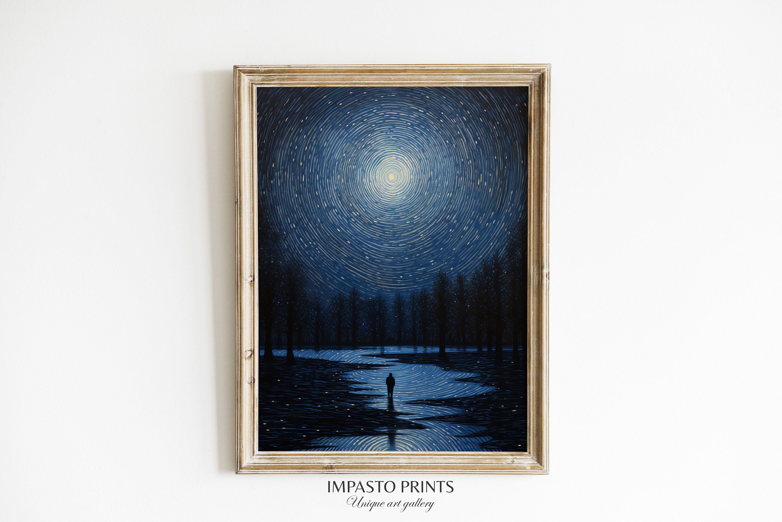 Wizard Inspired Poster Magic Forrest Potter Prints Wizard - Etsy