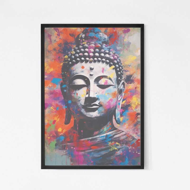 Buddha Poster - Etsy