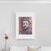 Abstract Buddha Wall Art, Digital Download, Colorful Buddha Digital ...