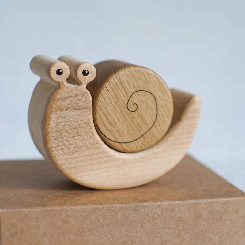 Wood Baby Rattle - Etsy