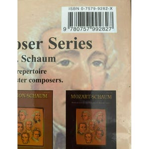 Hanon-schaum Book One Piano Exercises Sheet Music Warner Bros ...