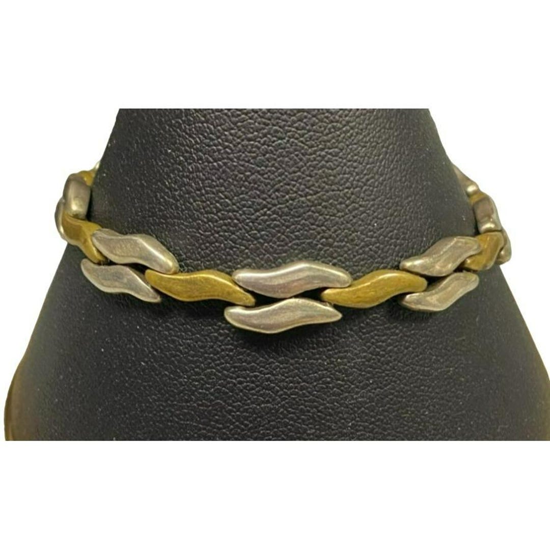 Rare Vintage Mexico 925 Sterling Silver and Copper Links Artisan ...