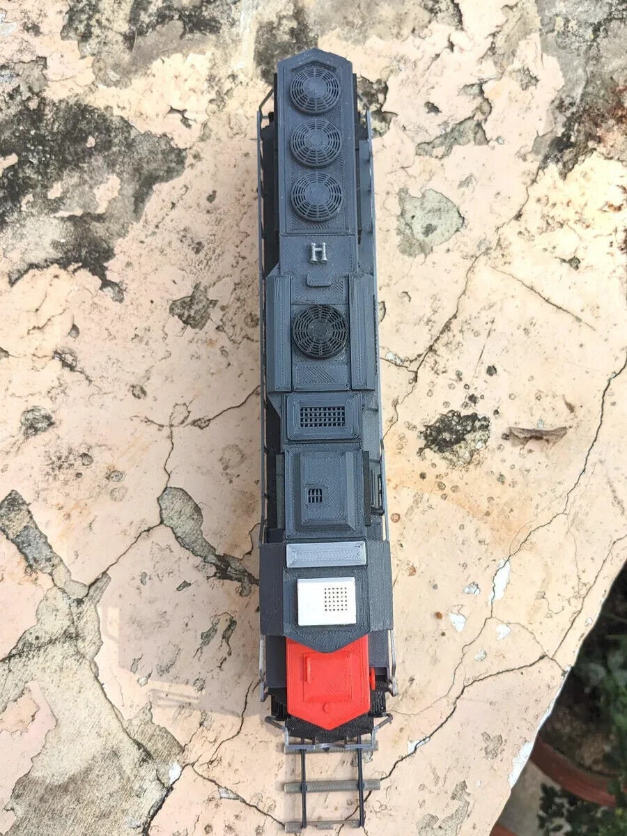 GP60 Locomotive Electric Train Gauge S Unassembled Model Train Kit - Etsy