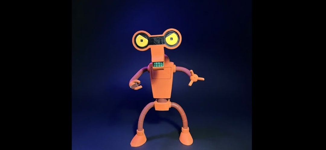 Futurama Mr Stabby Roberto Bot Action Figure Robot Unassembled Kit - Etsy