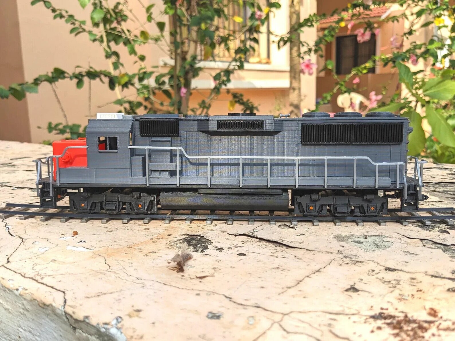 GP60 Locomotive Electric Train Gauge S Unassembled Model Train Kit - Etsy