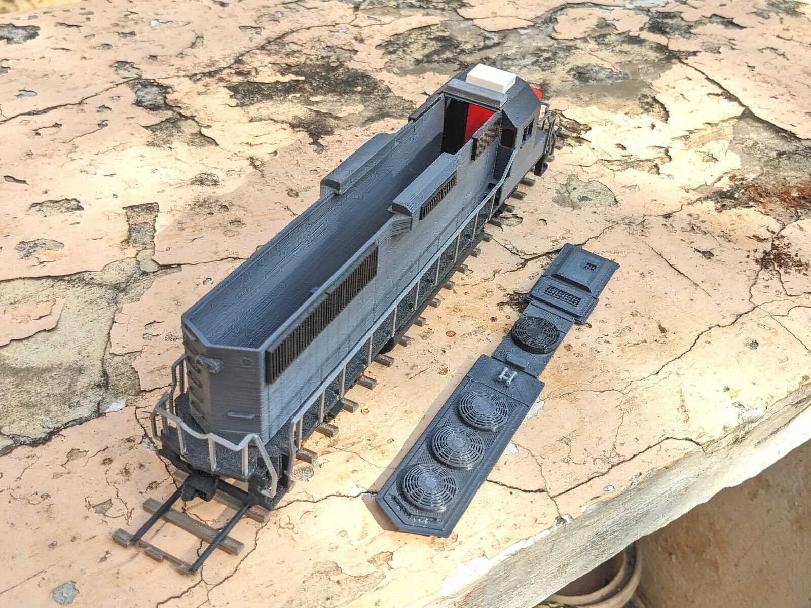 GP60 Locomotive Electric Train Gauge S Unassembled Model Train Kit - Etsy