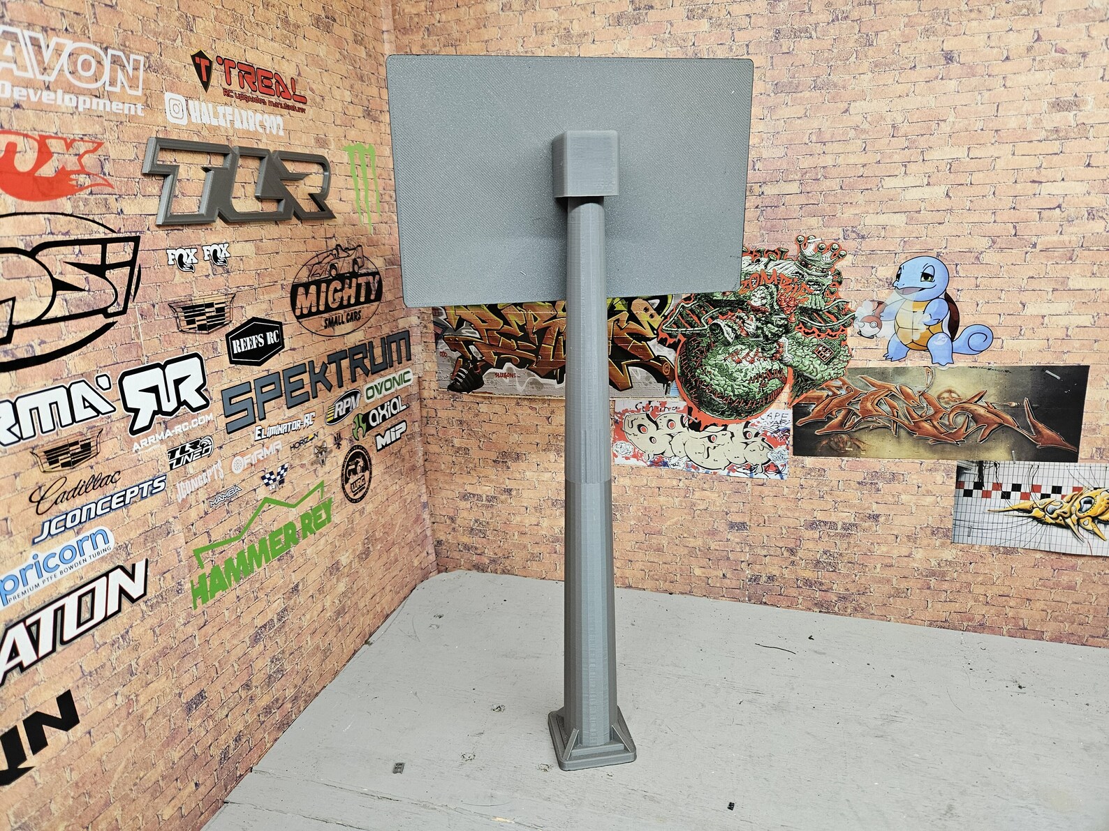 1/10 Scale Eat Sleep Drift Signage and AC Heat Unit Diorama - Etsy