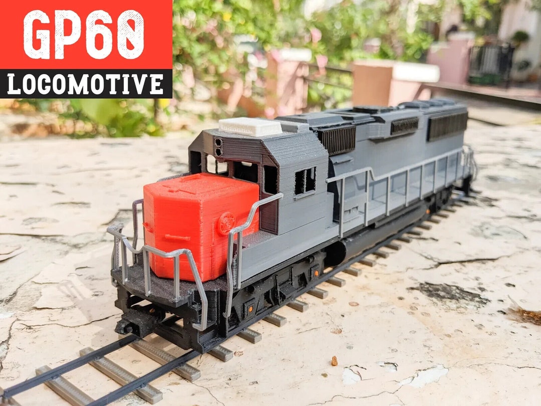 GP60 Locomotive Electric Train Gauge S Unassembled Model Train Kit - Etsy
