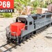 GP60 Locomotive Electric Train Gauge S Unassembled Model Train Kit - Etsy