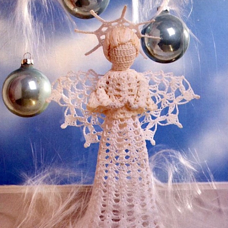 Crochet Angel Etsy