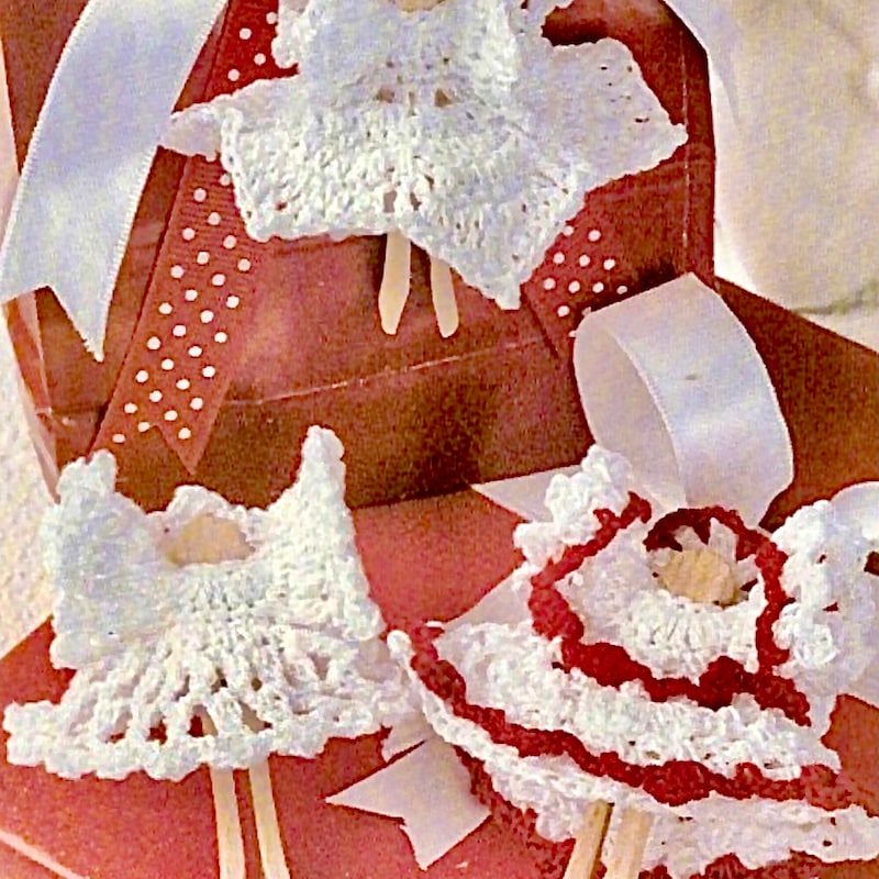 Crochet Angel Clothespin - Etsy