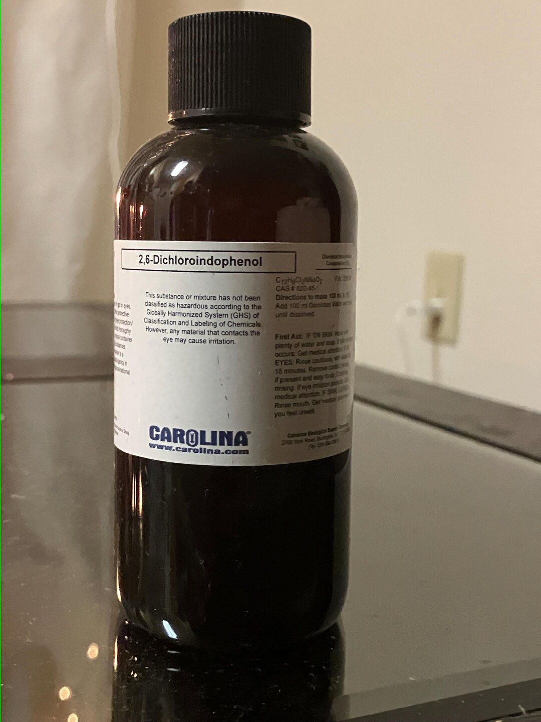 2,6 Dichloroindophenol Indicator Dye / Redox Reagent - Etsy