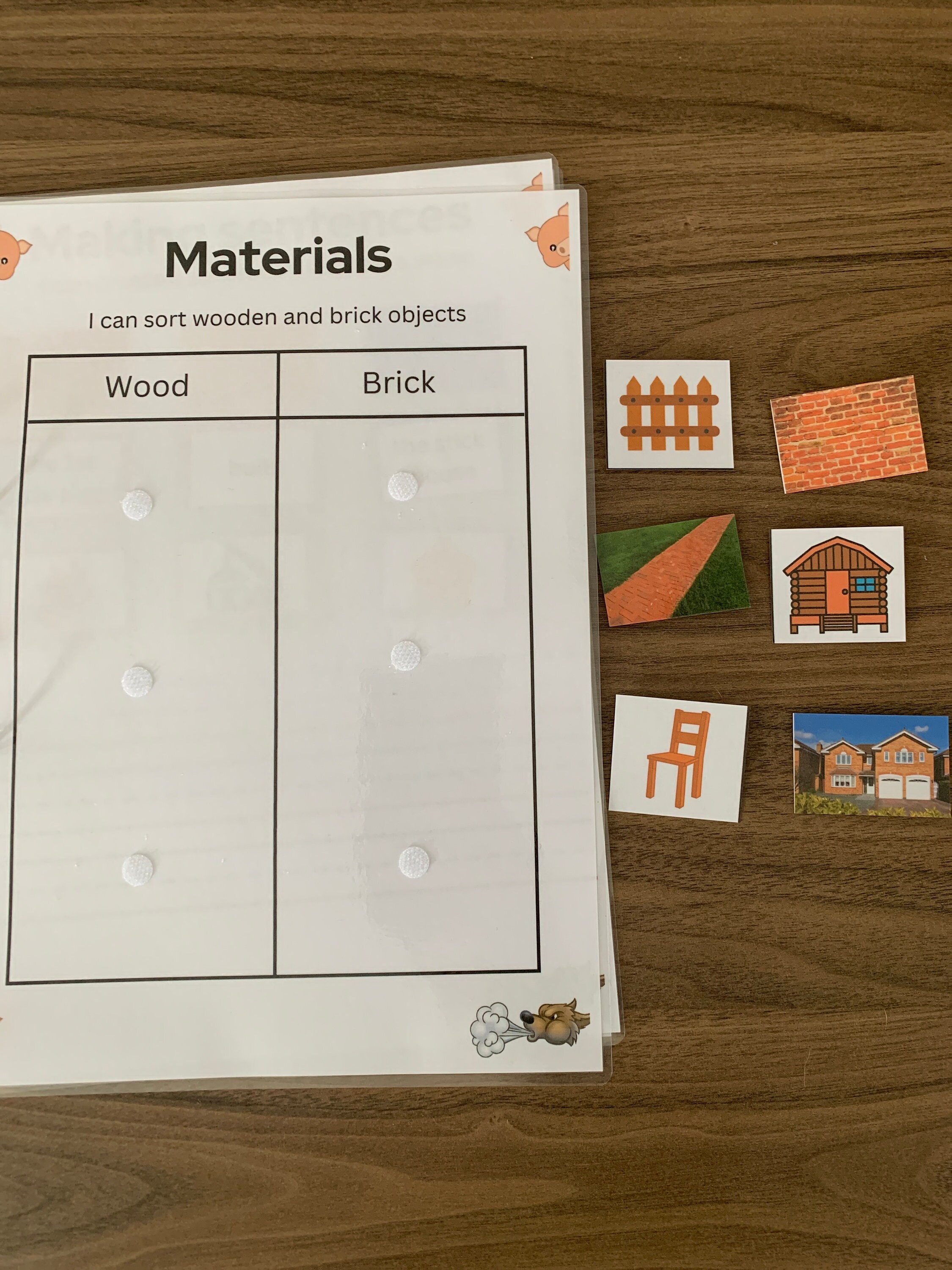 Activity Pack for the Three Little Pigs - Etsy UK