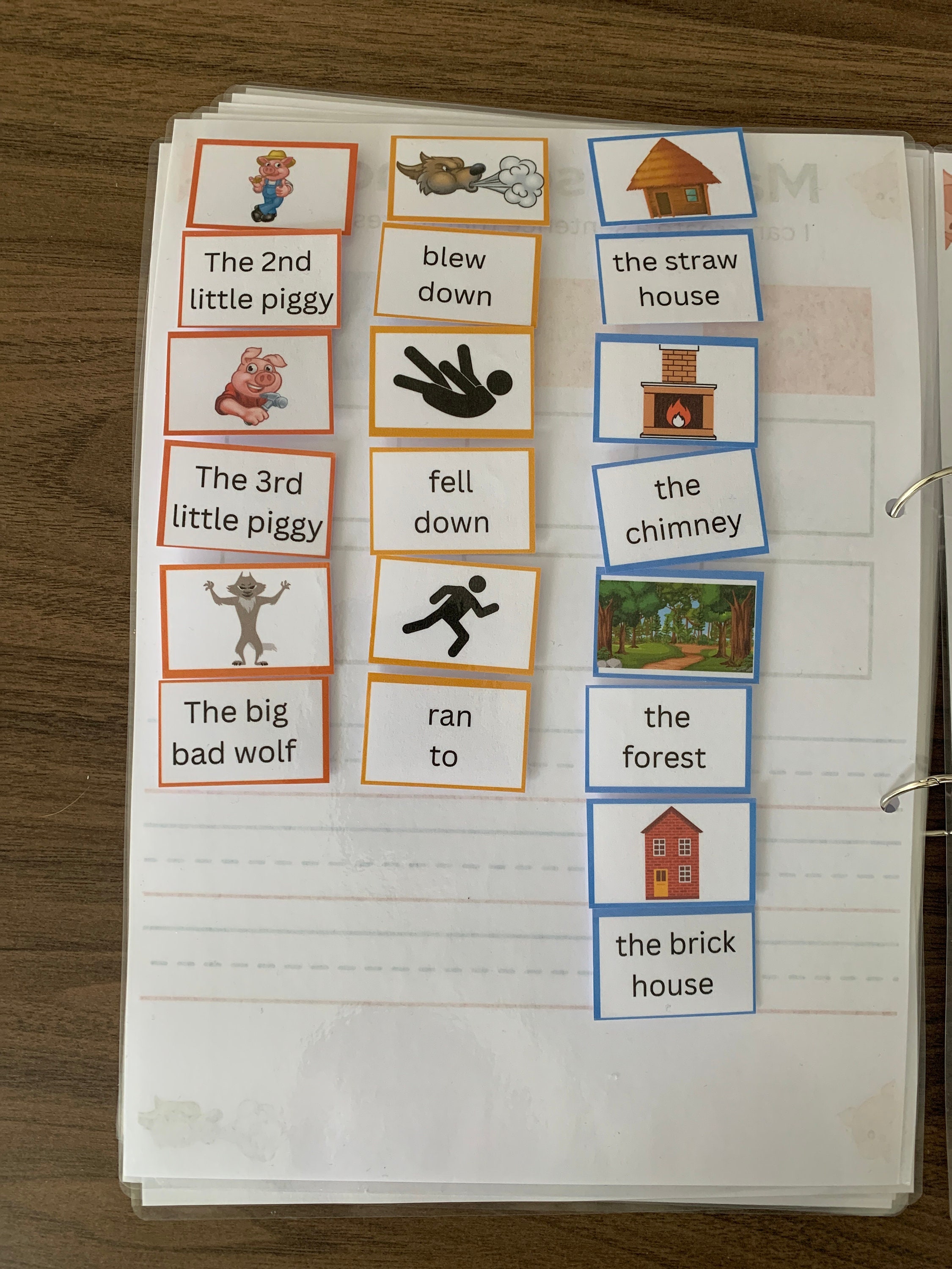 Activity Pack for the Three Little Pigs - Etsy UK